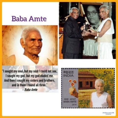 History Today in Medicine - Baba Amte - CME INDIA