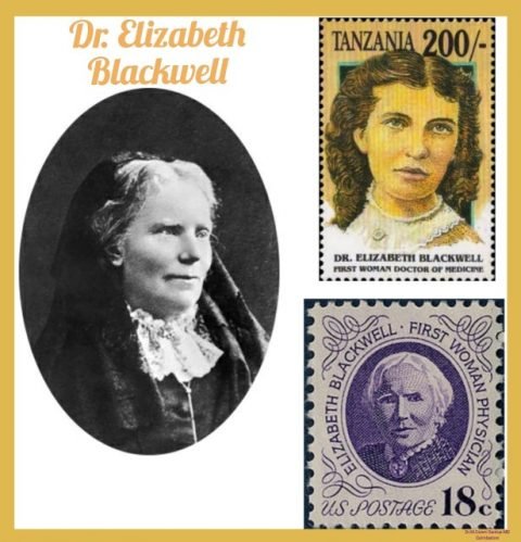 History Today in Medicine - Dr. Elizabeth Blackwell - CME INDIA