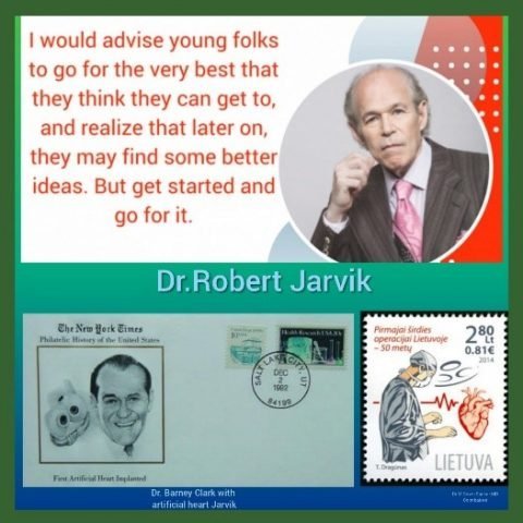 History Today in Medicine - Dr. Robert Jarvik - CME INDIA