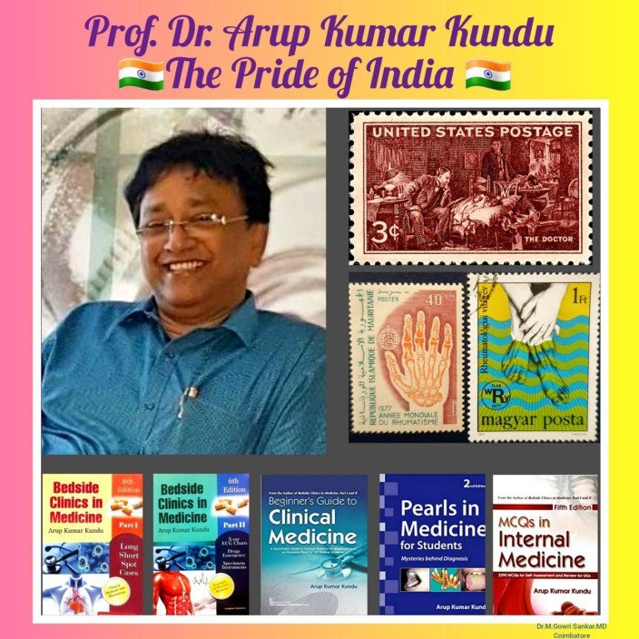 Living Legend in Medicine - Prof. Dr. Arup Kumar Kundu - CME INDIA