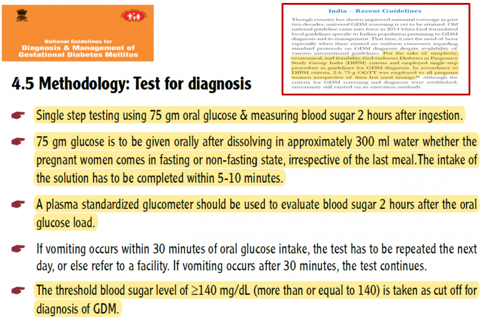 Gestational Diabetes Mellitus (GDM) - What A Physician Must Know? - CME ...