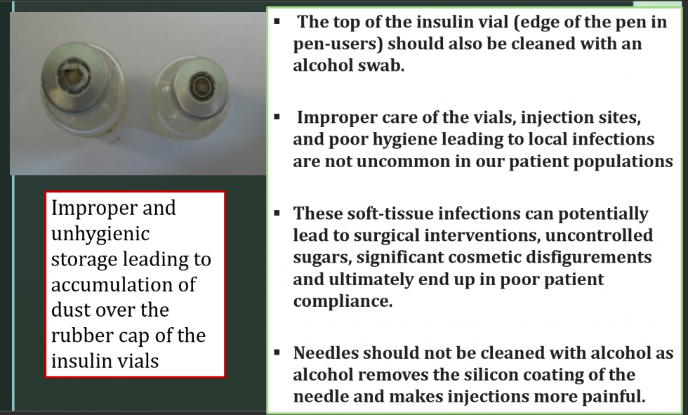 Science and Art of Insulin Storage - CME INDIA
