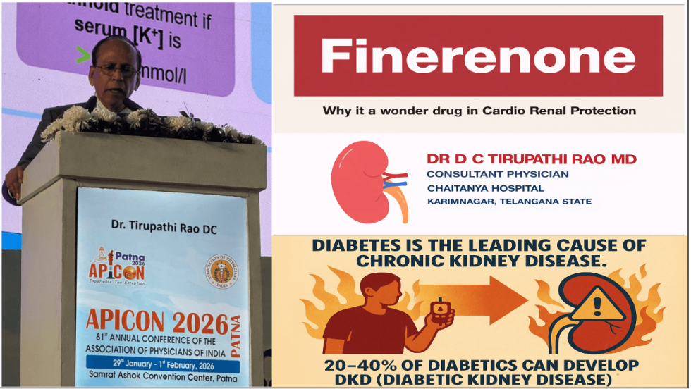 Finerenone: From Residual Risk to Precision Therapy in Cardio Renal ...